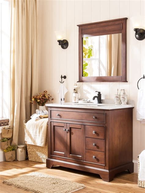 走近美式卫生间的厚重历史感 素素爱美家设计效果图 居然设计家