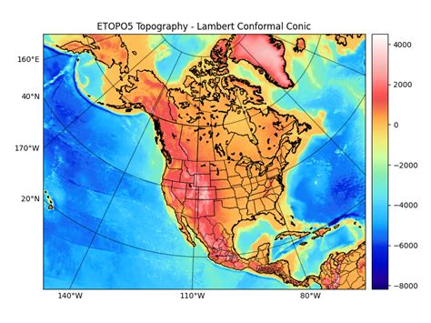 plotting data on a map example gallery basemap 1 4 0 documentation