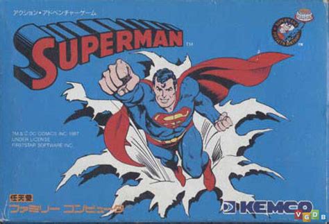 Superman Vgdb Vídeo Game Data Base