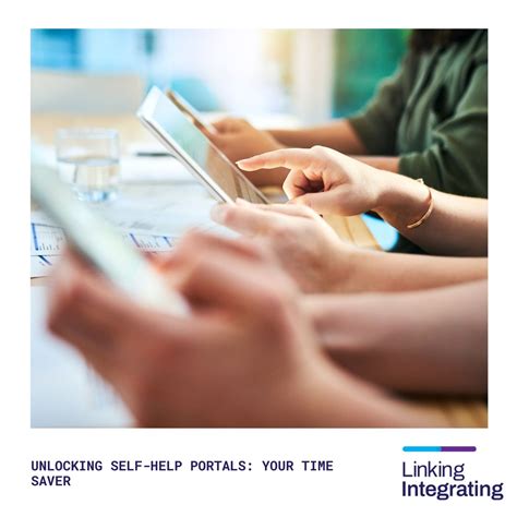 Linking Integrating On Linkedin Selfhelpportals Customerservice Efficiencyboost