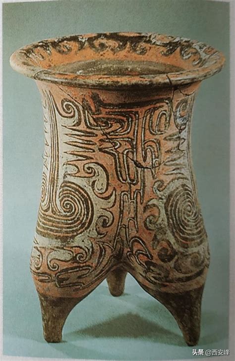 大甸子出土距今約近4000年的彩繪陶器 每日頭條