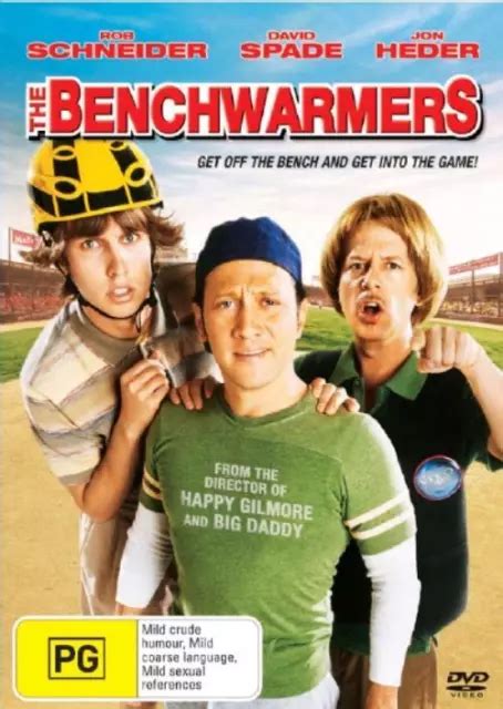 The Benchwarmers Encore Dvd 2006 Region 4 Fast Free Postage 4 99