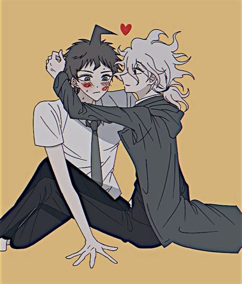 Nagito Komaeda X Hajime Hinata