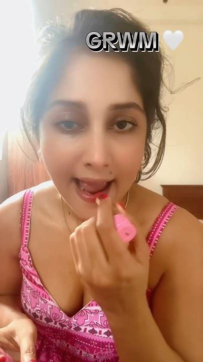 Grwm 🤍 Simple Makeup එකක් දාගමුද No Foundation Makeup ️ Vishumathvibes Makeup Simplemakeup