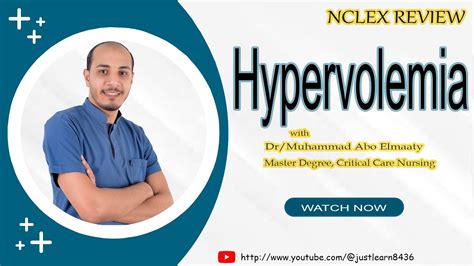 Hypervolemia ǁ Def Types Causes Signs Symptoms And Nursing Interventions ǁ Nclex كورس Youtube