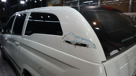 코란도스포츠 트렁크 하드탑 Frp 및 프런트 앞 범퍼 And 펜더 외형복원 네이버 블로그