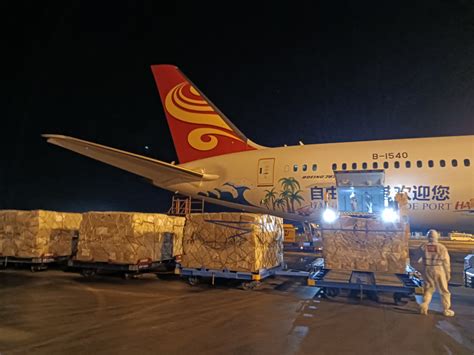 构建中德空中桥梁！海口美兰国际机场恢复海口—法兰克福定期洲际货运航线 民用航空网