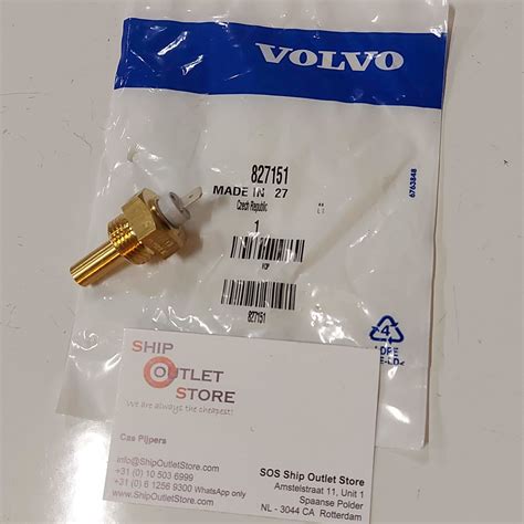 Temperature Sensor Volvo Penta