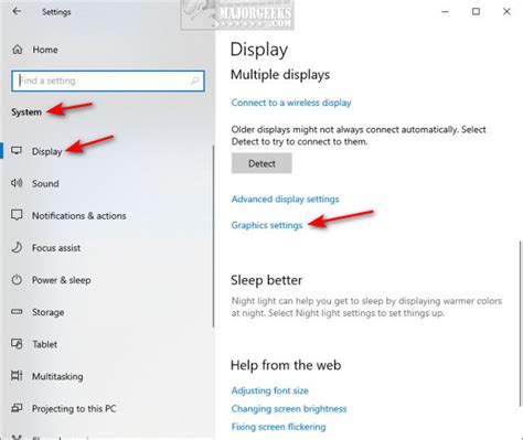How To Set Preferred GPU For Apps In Windows 10 11 MajorGeeks