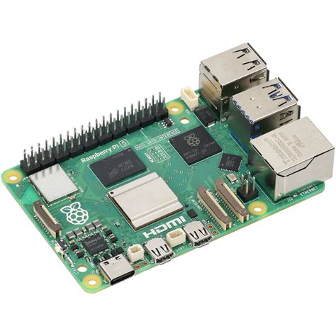 Raspberry Pi GB RPI SC Bit Quad Core Single Board Computer Rapid Electronics