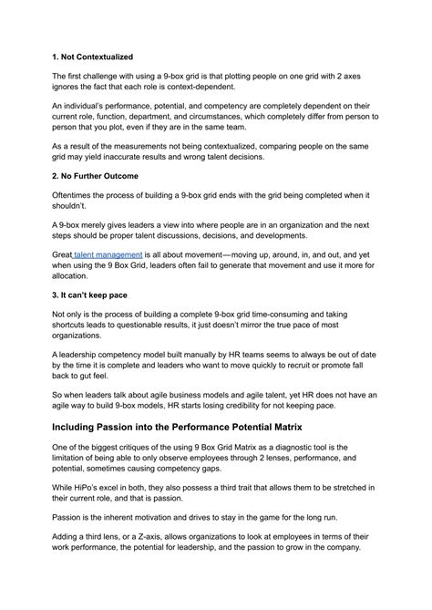 PPT Performance Potential Matrix 9 Box Grid Model For HiPo PowerPoint Presentation ID 11603237