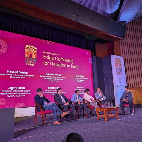 Mit Tech Team On Linkedin Roscon2023 Robotics Ros Ros2 Roscon