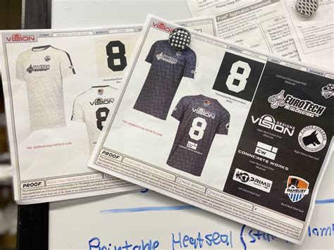 Vision Designs Screen Printing Request Quote