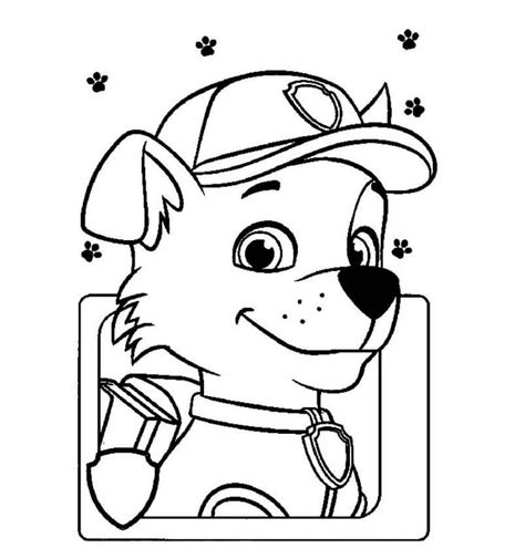 11 Complet Coloriage Rocky Pat Patrouille Collection Coloriage Porn Sex Picture
