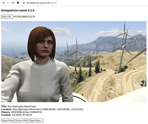 Wipsrc Libragephoto Wasm Webassembly Based Photosnapmatic Viewer