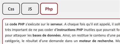 Navigation Par Onglets Avec Les Styles Css