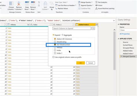 Get Power BI Previous Week Values Using DAX Power Query Master Data Skills AI