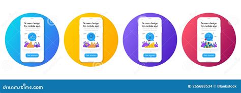 Minimal Set Of Approved Document Opened T And Reward Line Icons