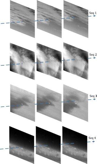 the four real infrared image sequences download scientific diagram