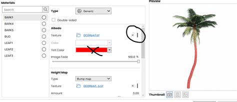 Custom Asset Editor Turn Off Tint Color Sketchup Enscape