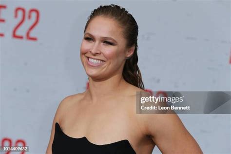 Ronda Rousey Images Fotografías E Imágenes De Stock Getty Images