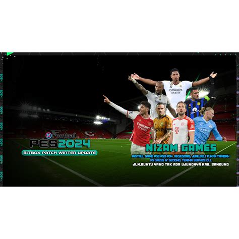 Jual Efootball 2024 Ps3 Bitbox Patch Winter Edition Shopee Indonesia