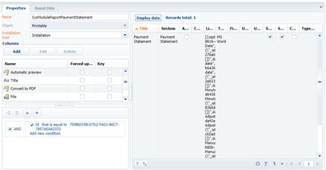 Databinding Printables Community Creatio