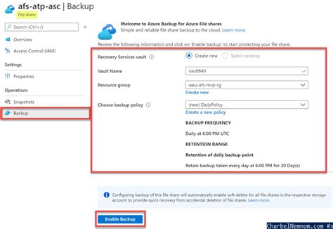 How Azure Backup Integrates With Azure File Sync Part Ii Charbel Nemnom Mvp Mct Ccsp