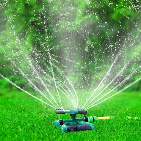 360 Degree Rotating Lawn Sprinkler For Large Area Nepal Ubuy