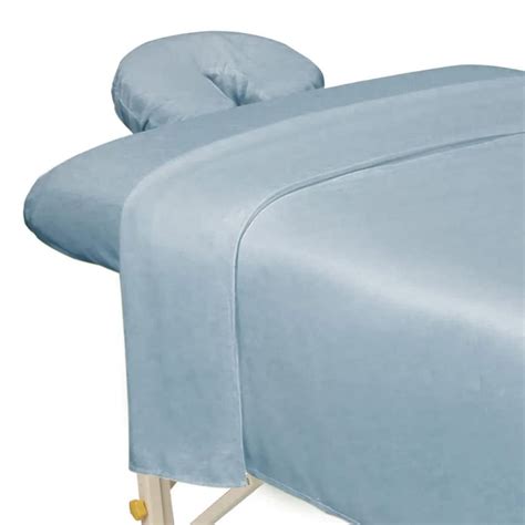 Forpro Microfiber Massage Sheet Set Wisteria 3 Piece