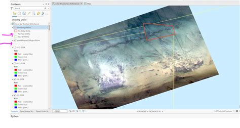 How Can I Make One Feature Class Visible Overlappi Esri Community