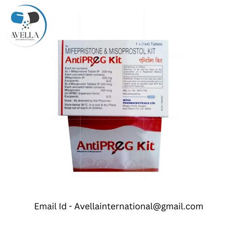 Birth Control And Oral Contraceptives Anti Preg Kit Tablets