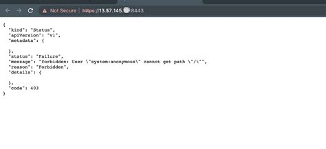 Kubernetes How To Expose The Api Server Of A Minikube Cluster To The Public Network Lan