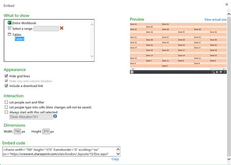 How To Embed Excel Spreadsheet To Modern Sharepoint Online Pages