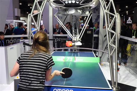 Ces Ping Pong Robot Scopalabor