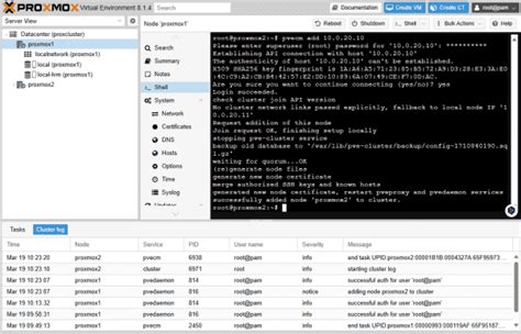 How To Install A Proxmox High Availability Cluster Sysops