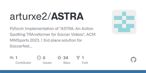 Sentientmatters On Linkedin Github Arturxe2astra Pytorch Implementation Of Astra An Action