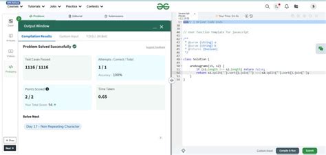 Shubham Radadiya On Linkedin Problemsolving Stringmanipulation Python Javascript