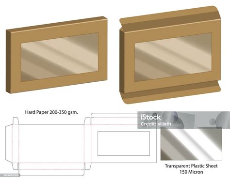 상자 포장 다 잘라 템플릿 디자인 3 차원 모형 0명에 대한 스톡 벡터 아트 및 기타 이미지 0명 3차원 형태 가방 Istock