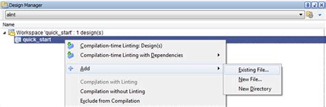 Creating And Linting A Design In Alint Application Notes Documentation Resources Support