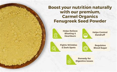 Fenugreek Seed Powder 75 Ounce Pure And Natural Non