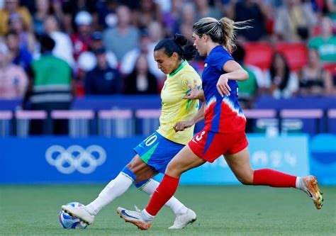 Us Womens Soccer Defeats Brazil For Gold In The Olympic Final