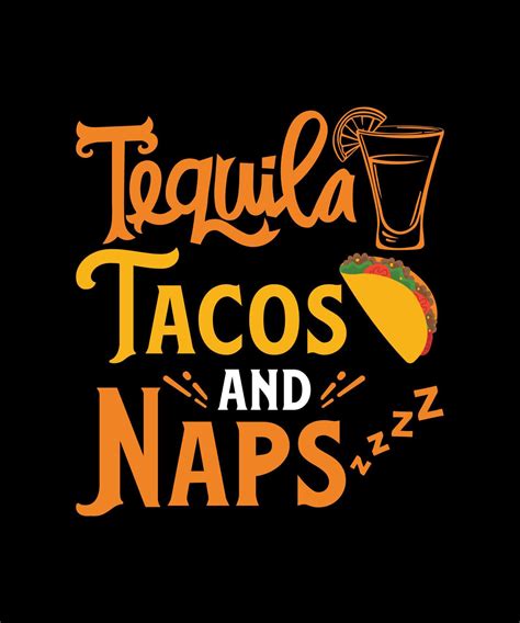 Taco Life Tacos Logo Illustration Tshirt Design Tacos Concept Design 11846450 Vector Art At Vecteezy