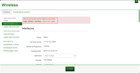 GUI Dev 9 6 81 Error To Disable WPS On 2 4 Ghz With Separate Wifi