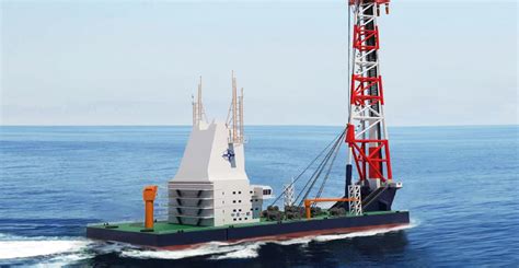 Whole Rotating 140m Pile Driving Barge Yangzhou Zhongda Cable Co Ltd