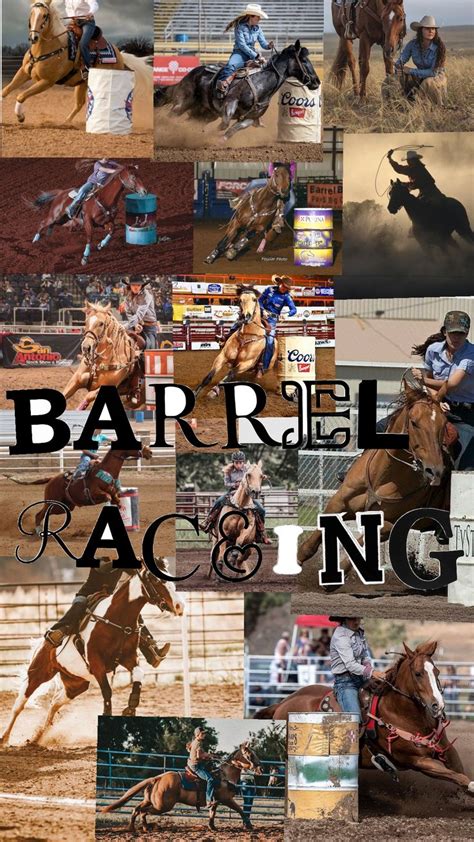 Barrel Racing Wallpaper