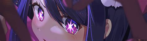 Oshi No Ko Anime Series Girl Character Ai Hoshino K Wallpaper Download