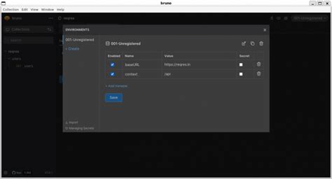 Bruno An Outstanding Open Source Alternative To Postman Lets Keep