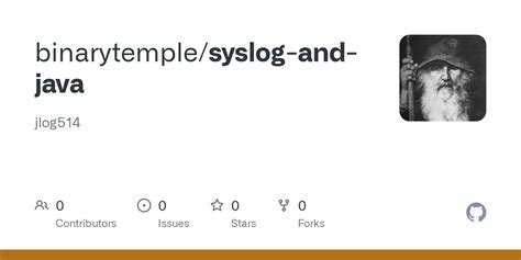 GitHub Binarytemple Syslog And Java Jlog514