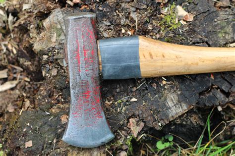 Axe Handle Steel Wire Wrap Protection